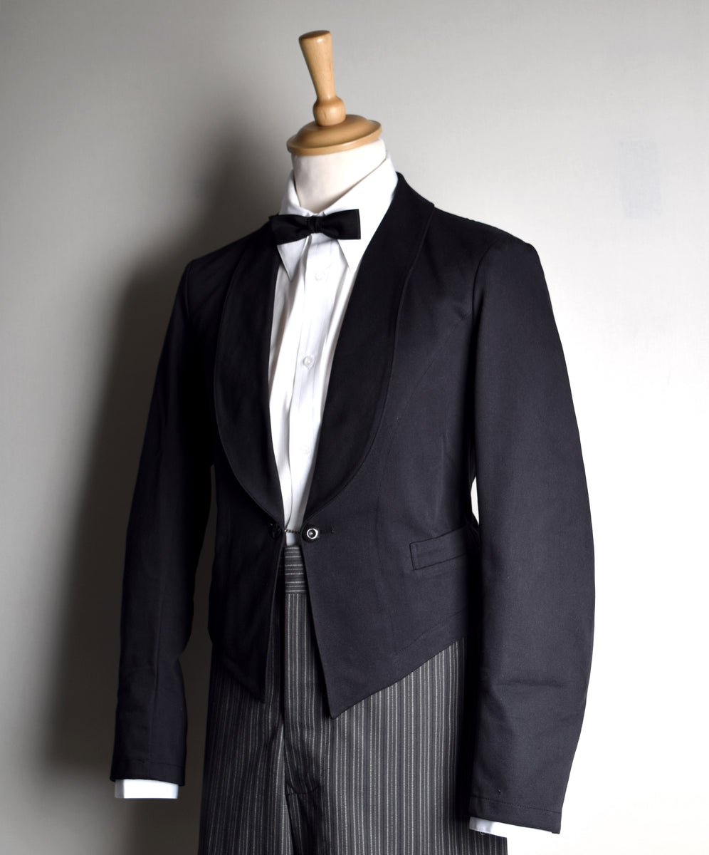 Black Cotton Drill Mess Jacket (JA117) – Darcy Clothing