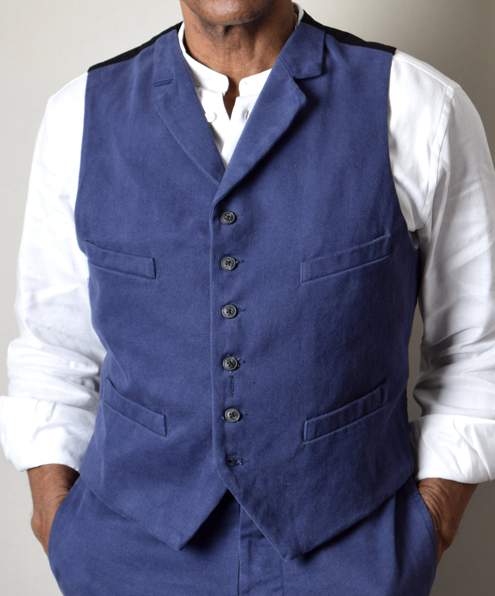 Washed Cotton Drill Work Waistcoat (WC100) – Darcy Clothing