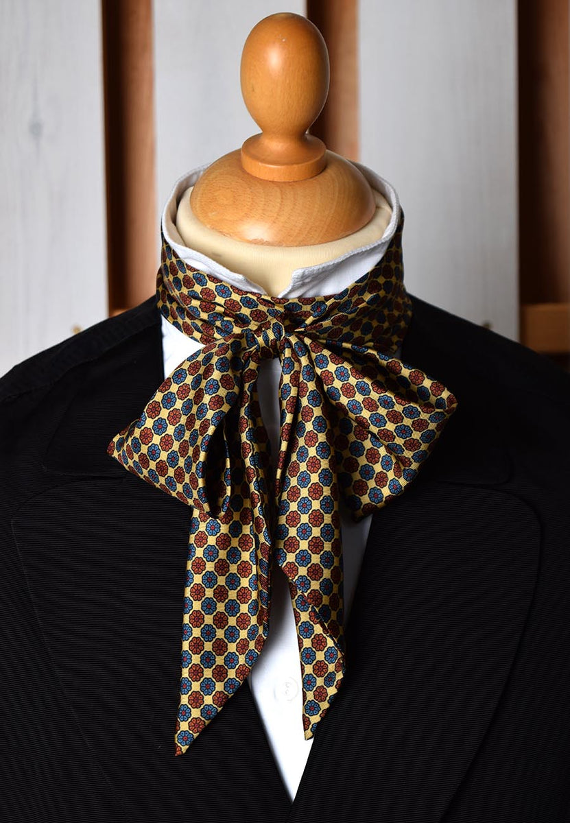 Victorian Cravat Styles Devil Fashion Mens Decadent Gothic Aristocrat