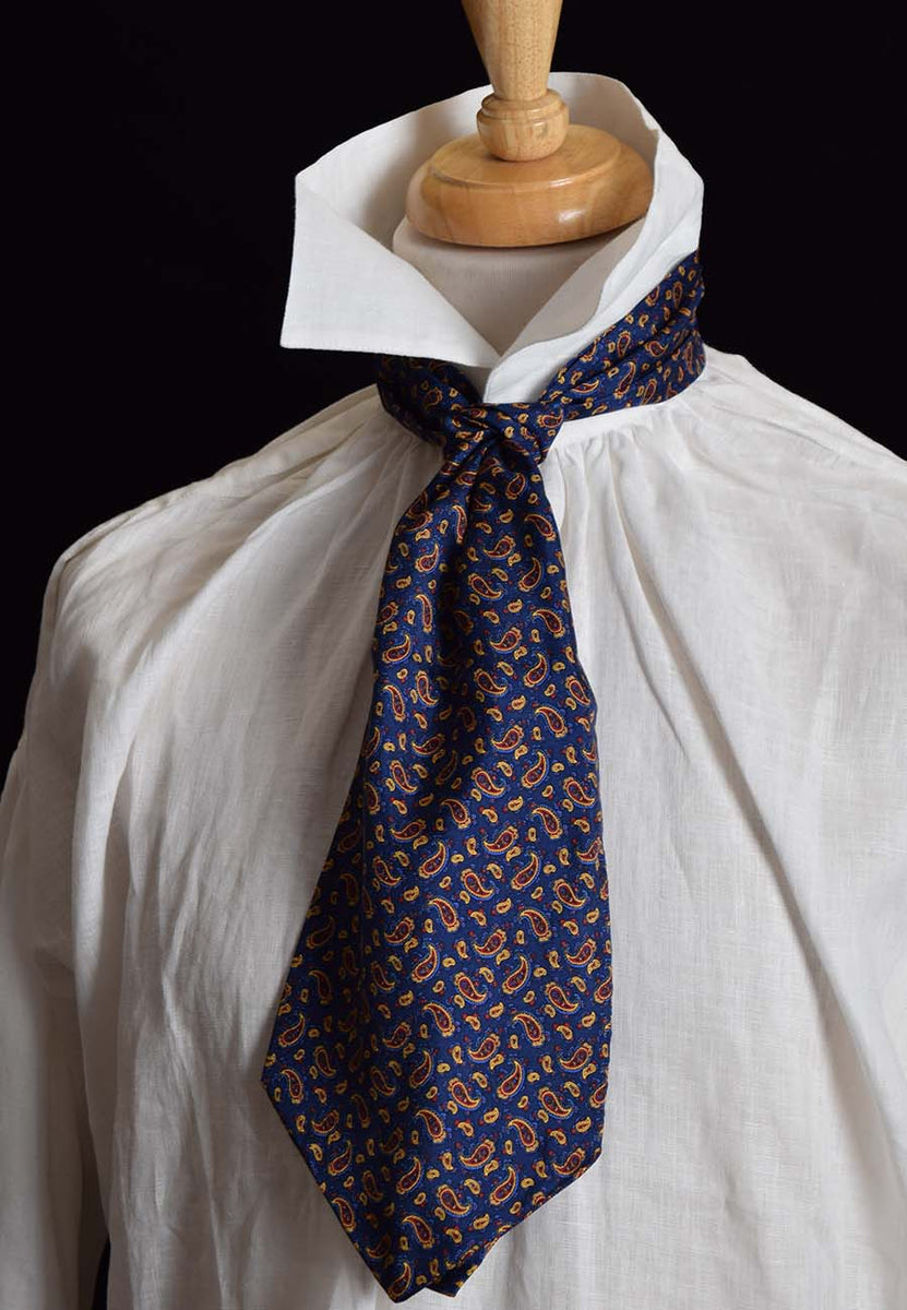 Silk Cravats (CR569) – Darcy Clothing