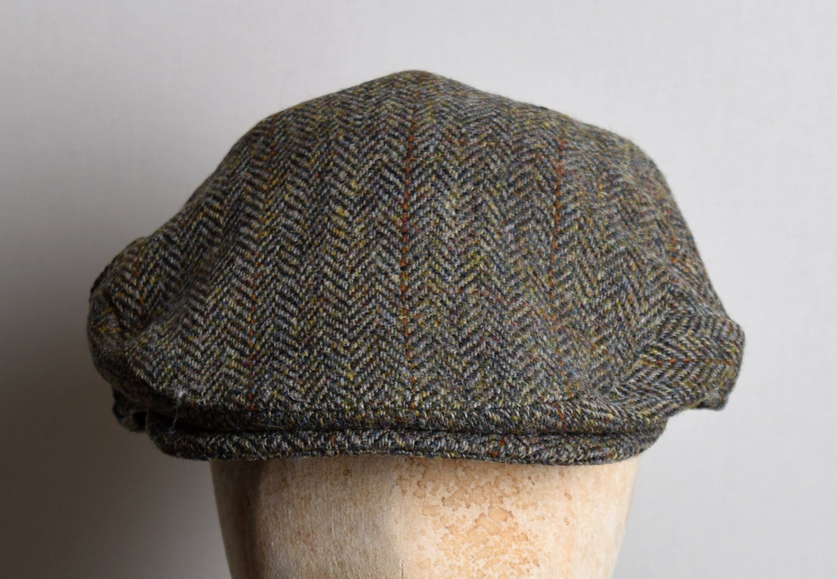 Harris Tweed Traditional Flat Cap (HA151) – Darcy Clothing