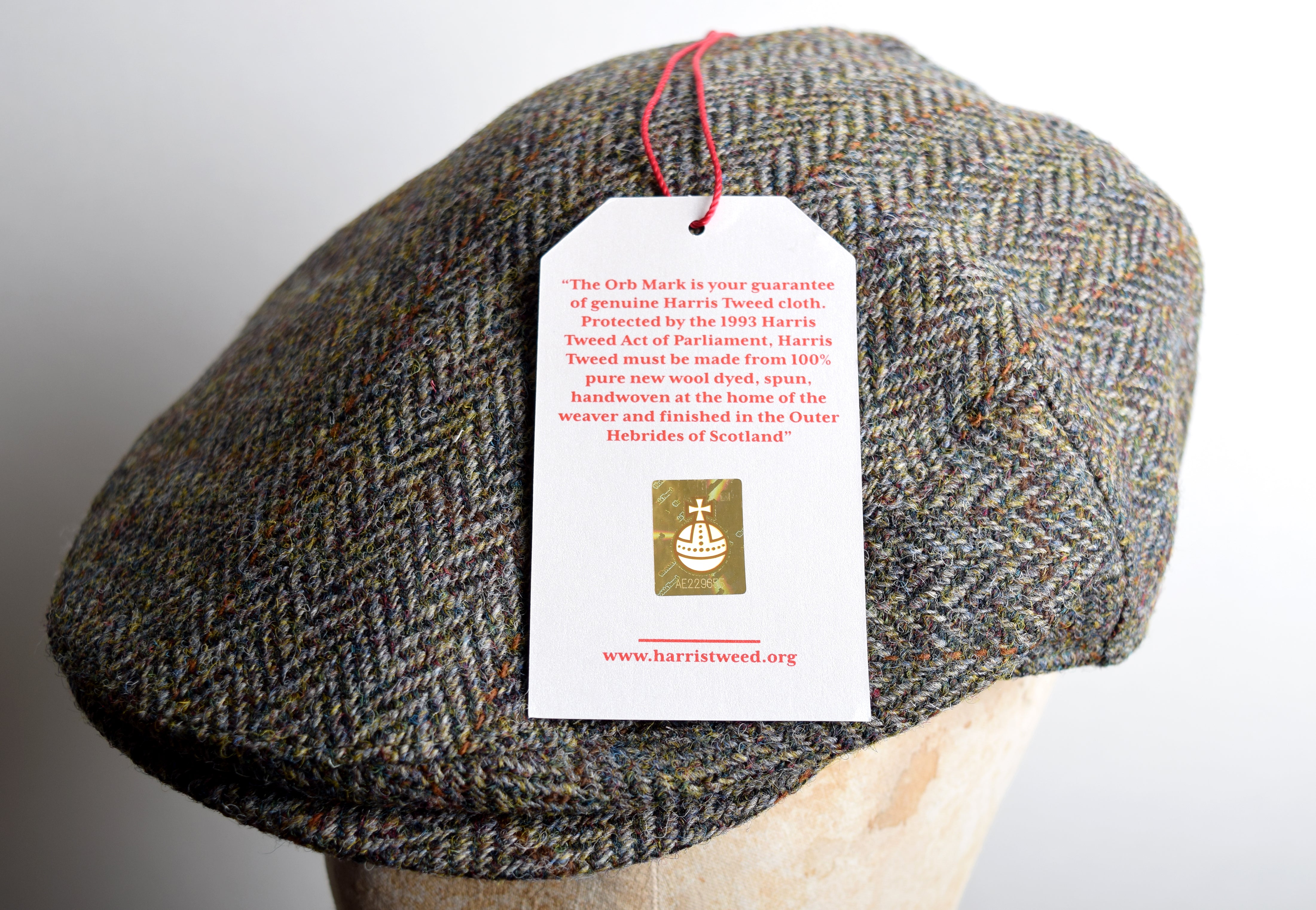 Harris Tweed Traditional Flat Cap (HA151) – Darcy Clothing