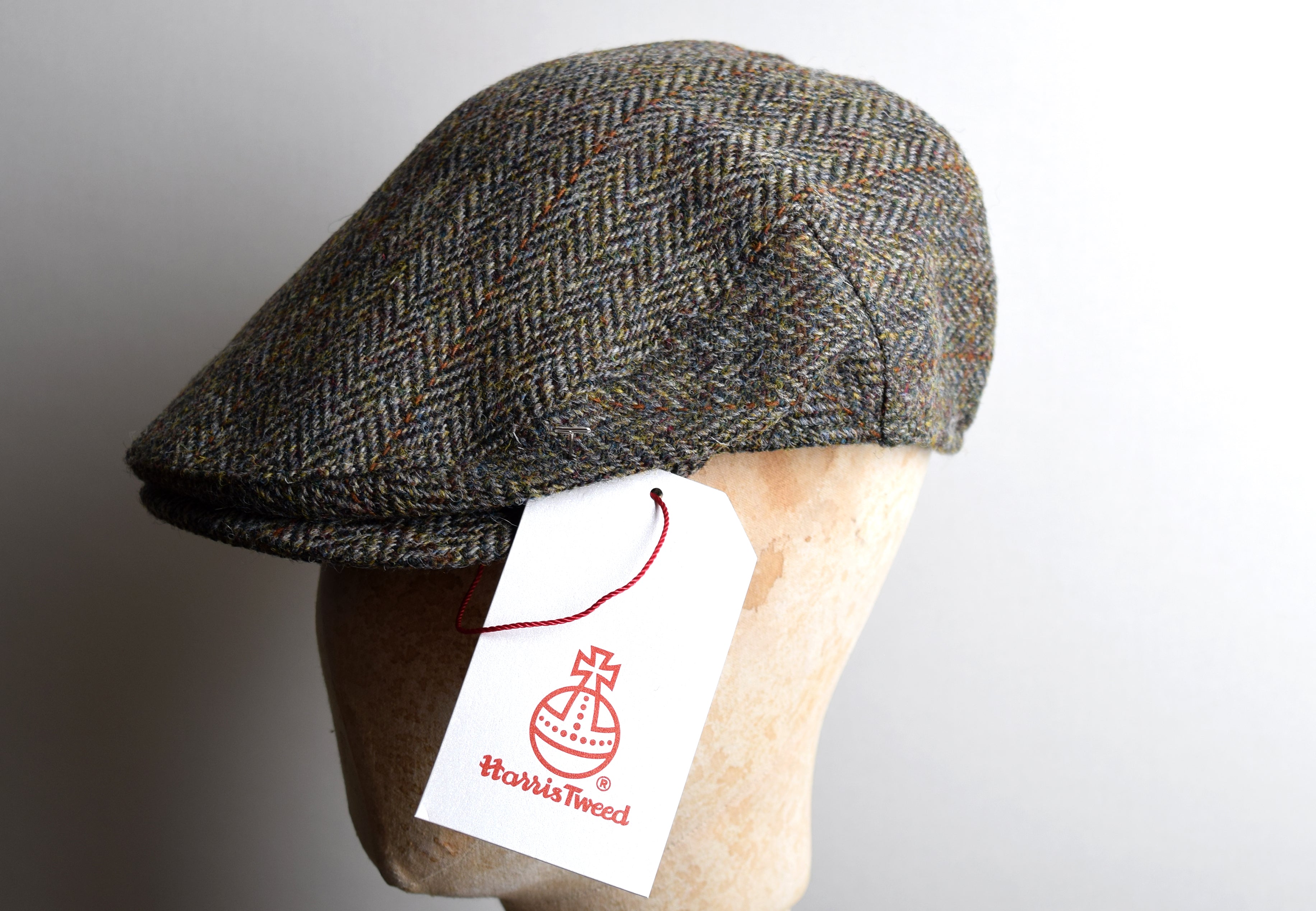 Harris Tweed Traditional Flat Cap (HA151) – Darcy Clothing