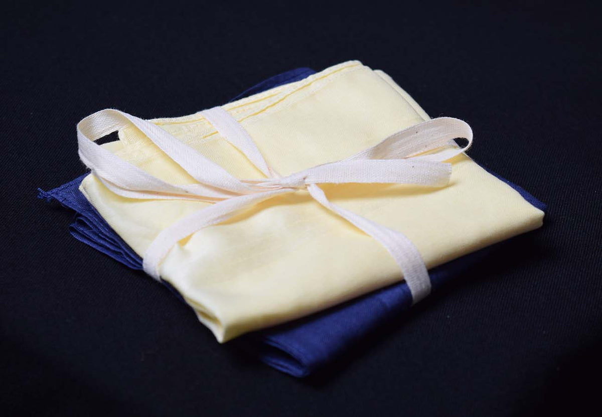Plain Cotton Pocket Handkerchiefs (HA123) – Darcy Clothing