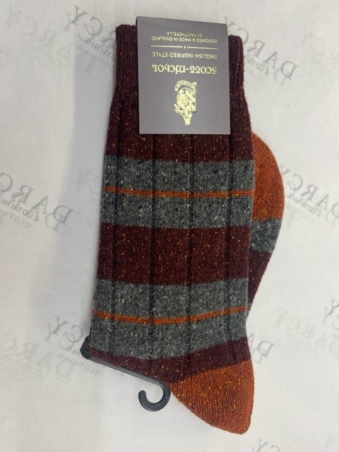 Scott-Nichol Wool Bayfield Socks (SO177) – Darcy Clothing