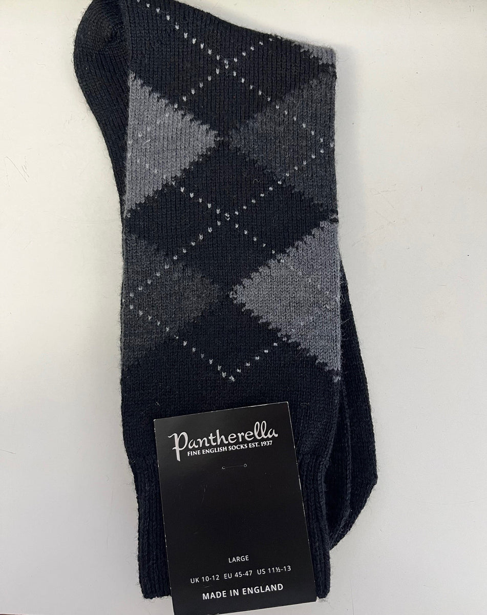Pantherella Argyll Merino Wool Socks (SO169) – Darcy Clothing