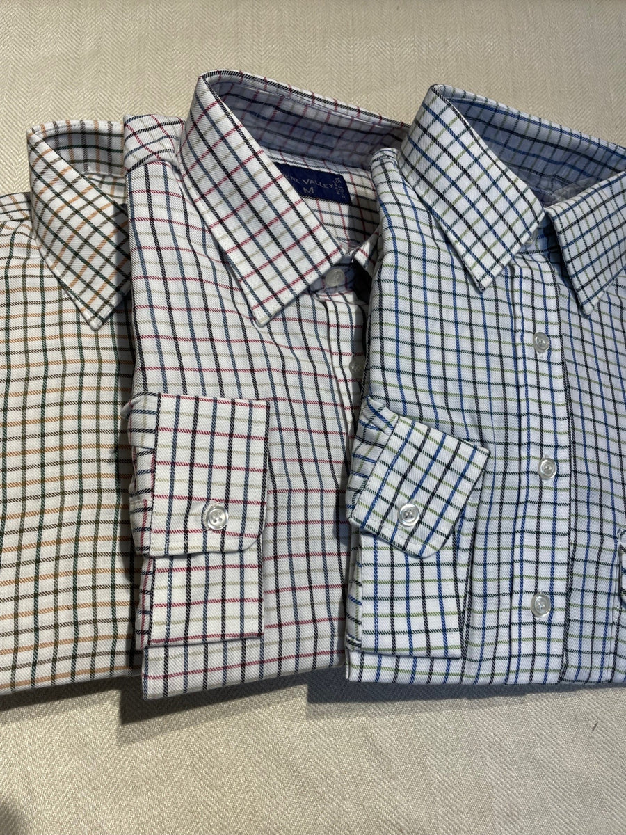 Checked Farmers Shirts (SH260) – Darcy Clothing