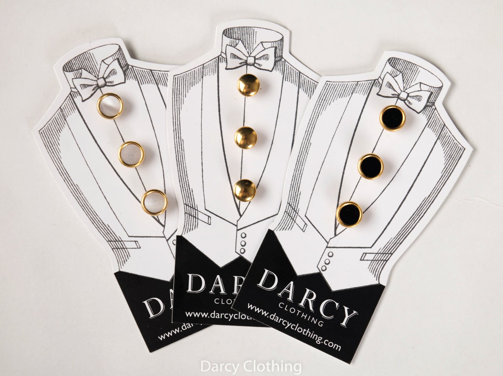 Shirt and Collar Studs – Darcy Clothing