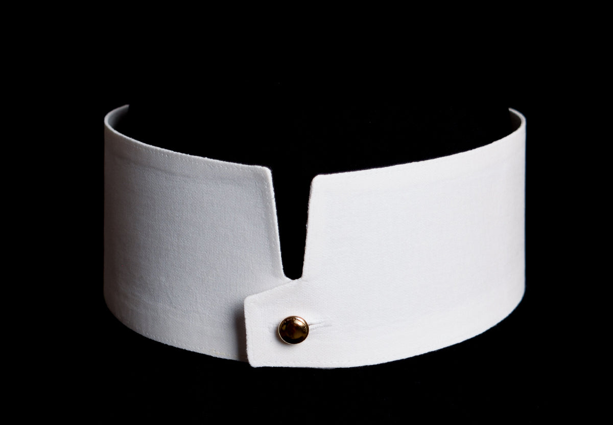 Sample Starched Standard Imperial Collar (CO102) – Darcy Clothing