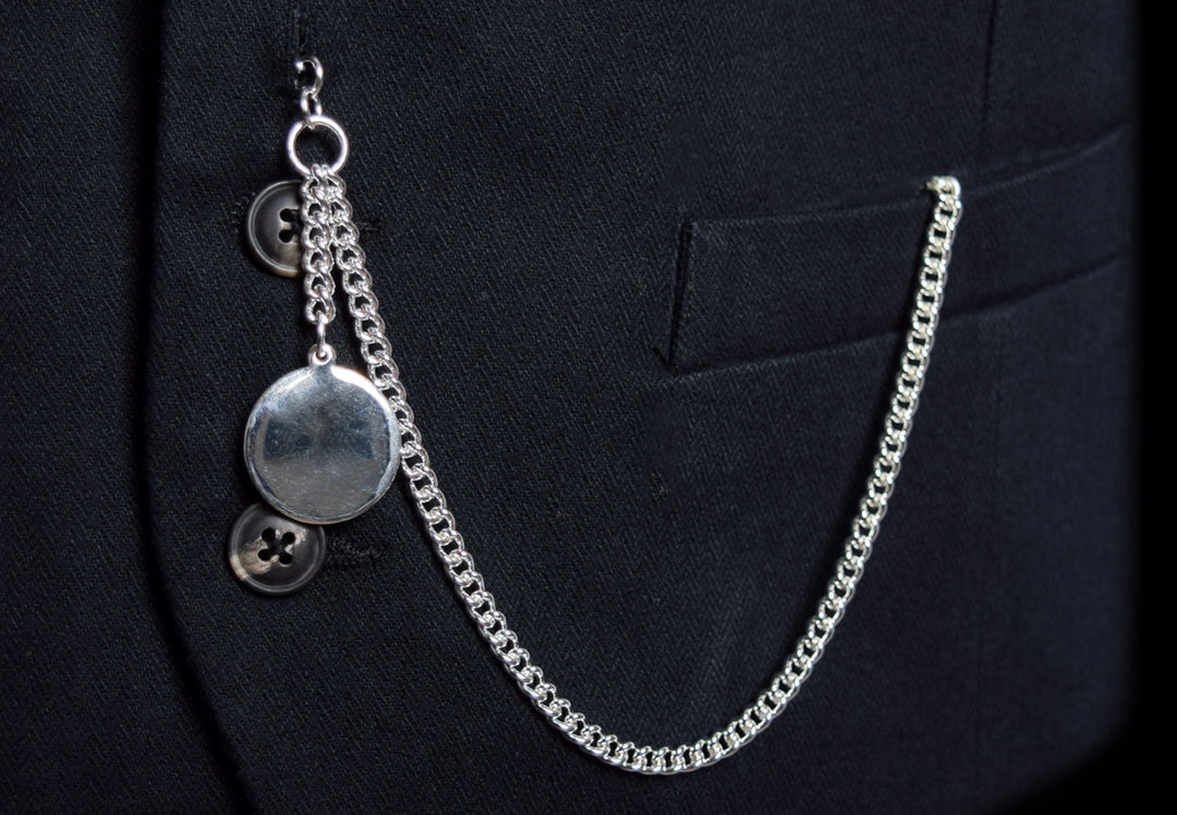 Watch Chain With Fob (ST916) – Darcy Clothing