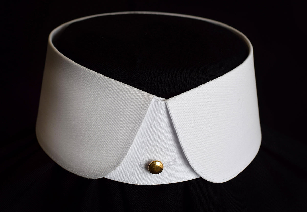 Washable Double Round Collar (CO125W) – Darcy Clothing