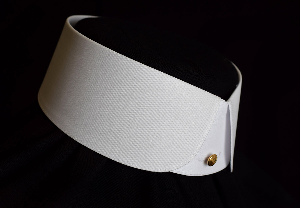 Washable Double Round Collar (CO125W) – Darcy Clothing