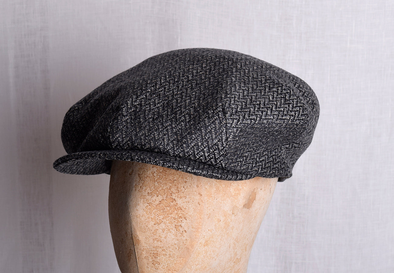 1930's Tweed Cap (HA139) - Darcy Clothing