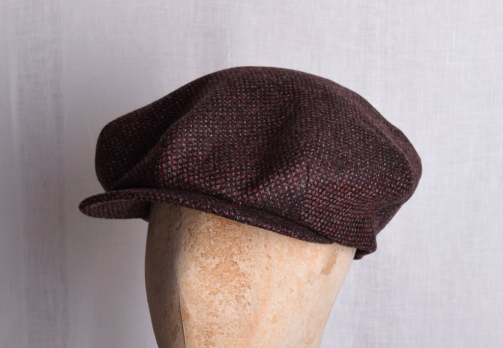 1930's Tweed Cap (HA139) - Darcy Clothing