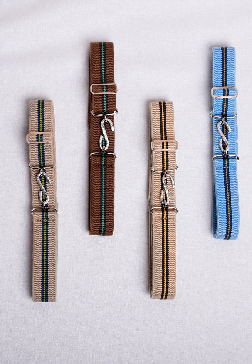 Elasticated Snake Belts (BR750) – Darcy Clothing